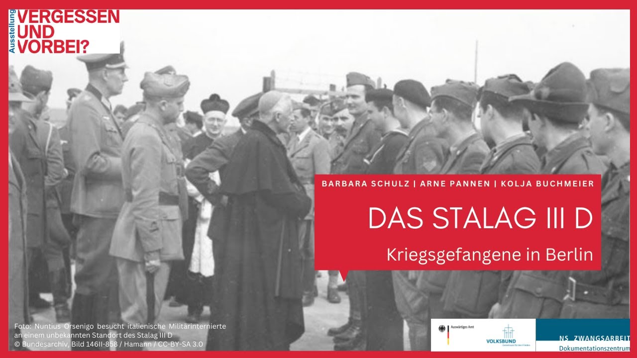 Das Stalag III D | Kriegsgefangene in Berlin - YouTube