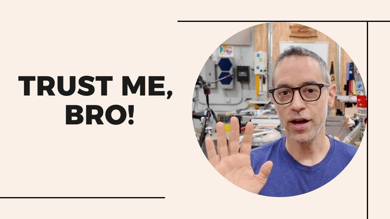 Trust Me, Bro! - YouTube