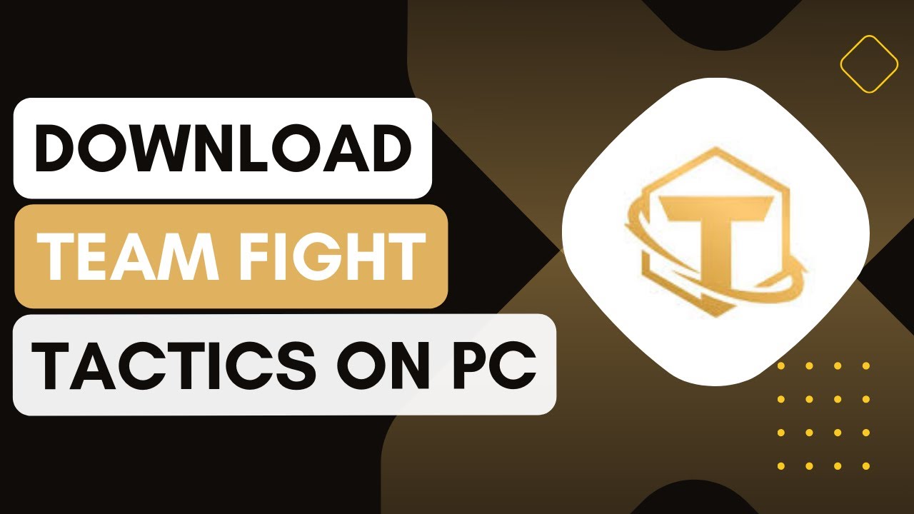 How To Download And Install Teamfight Tactics On PC/ Laptop ! - YouTube