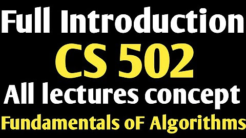 Cs502 lectures series ||Cs502 all short lectures - YouTube