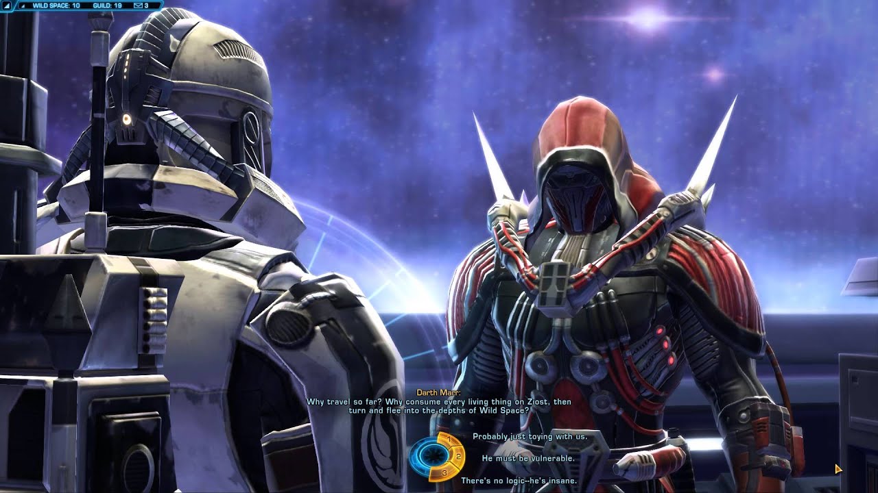 Old Republic Imperial Trooper