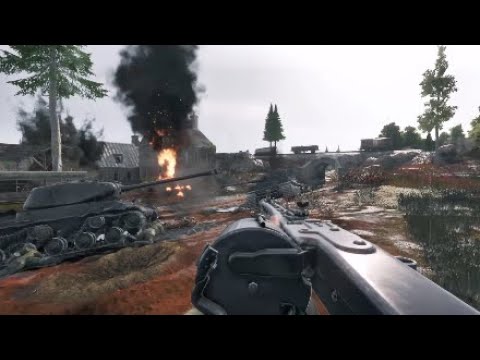 Germany - Battle of Bugle - BR 5 | Enlisted Gameplay - 1080p HD - YouTube