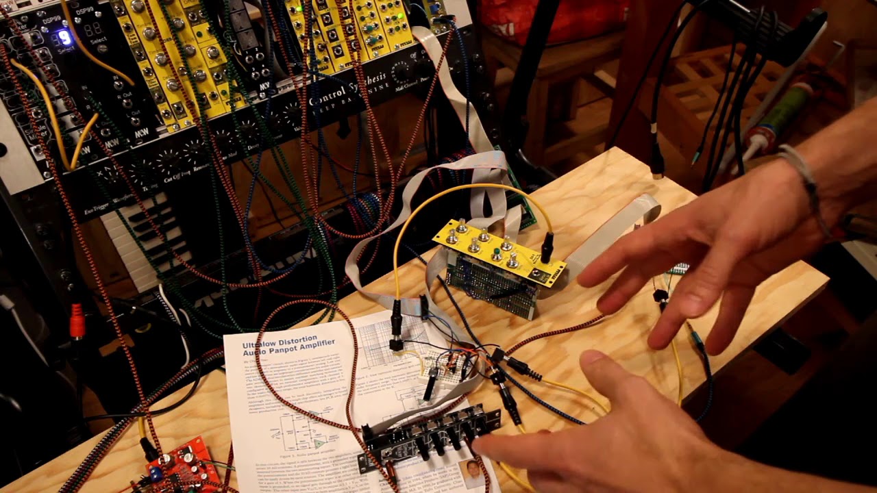 PT2399 as a Multitap Delay - Modular in a Week 12.5 - YouTube