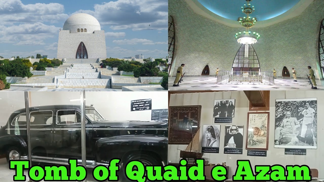 Tomb of Quaid e Azam | Visit Mazar-e-Quaid | Quaid e Azam Museum | Mazar-e-Quaid Karachi - YouTube