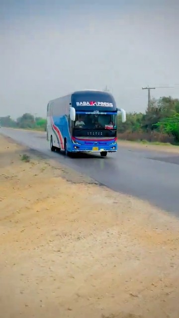 BABA EXPRESS Coach #viralvideo #foryou #automobile #eidmubarak #travel ...