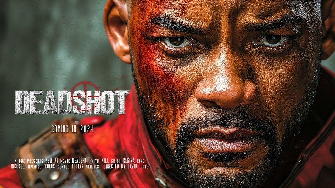 DEADSHOT — Official AI Trailer 2024 Will Smith Action Movie - YouTube