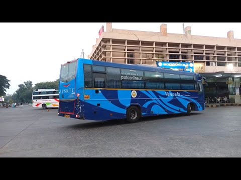 Bangalore To Vijayawada Apsrtc Vennela Ac Sleeper Bus - YouTube
