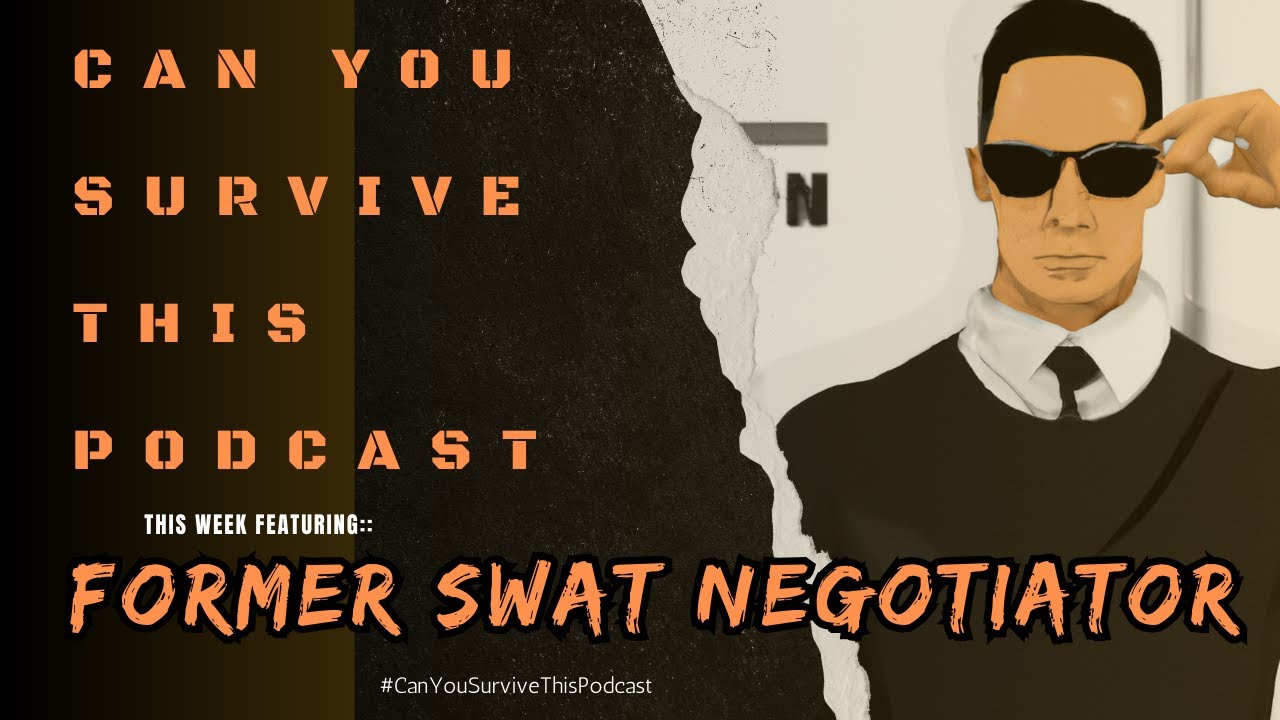 SWAT Team negotiator talks hostage situations, flash bangs, blowing up ...