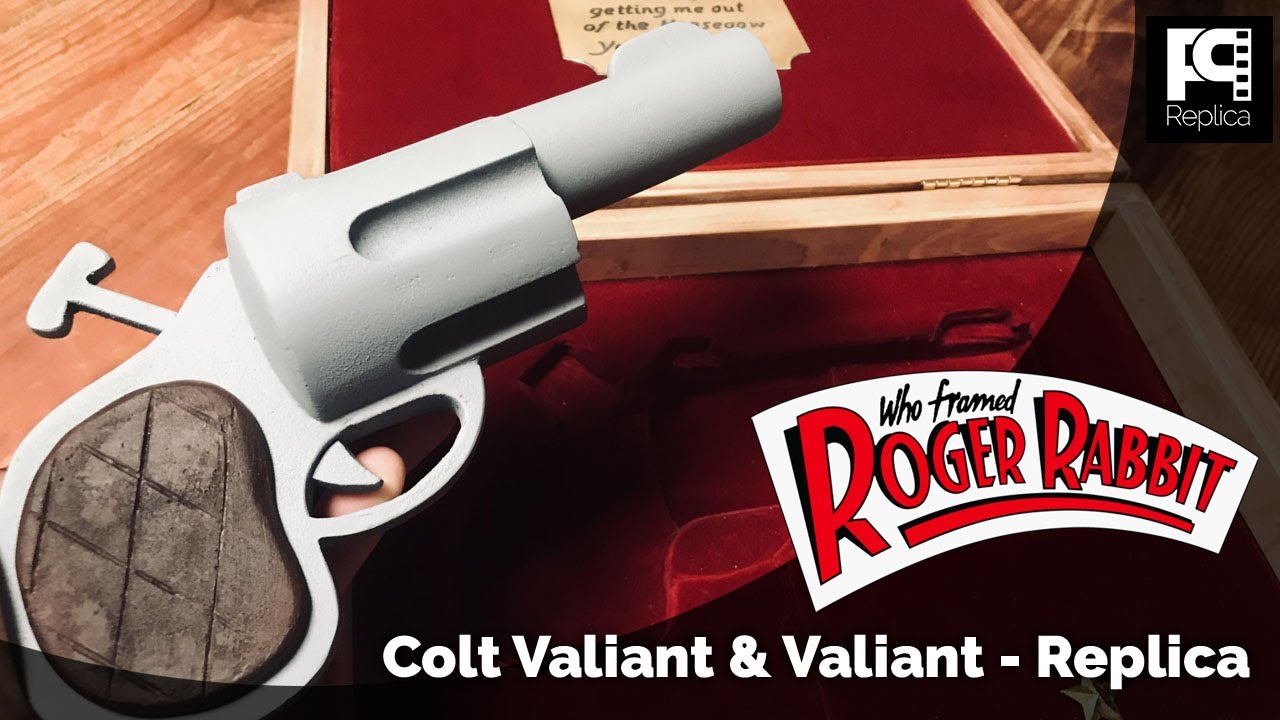Gun Box - Valiant & Valiant Veritas - Who Framed Roger Rabbit (1988 ...