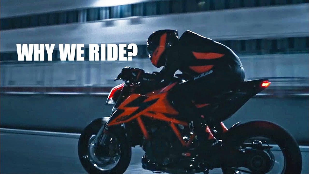 Only Bikers Can Understand - WHY WE RIDE? - YouTube