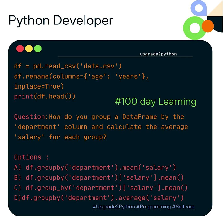 PANDAS Library Learn From Basic in Data Science Using Python #100dayslearning#python#love# ...