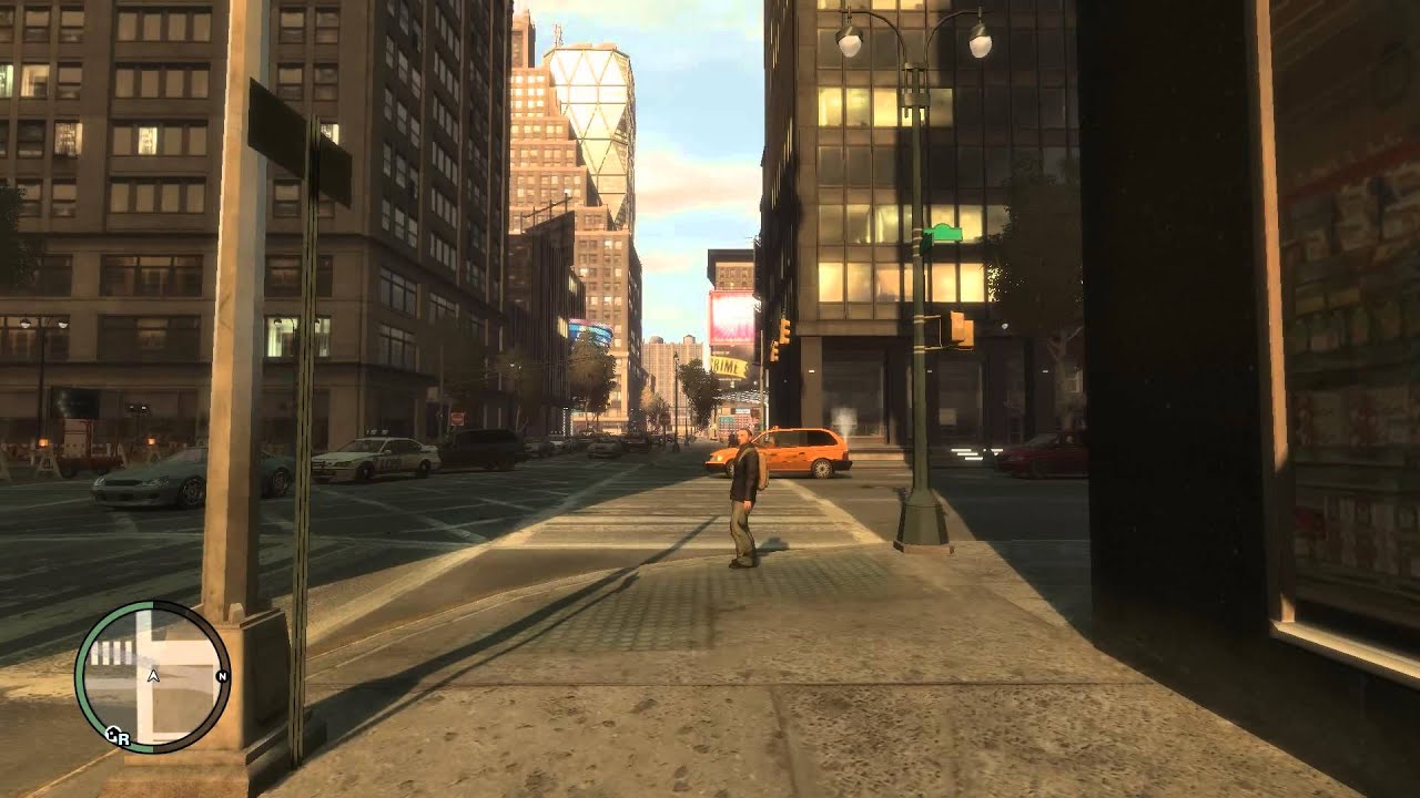 GTA IV First Person Mod - Going For A Walk #2 - YouTube