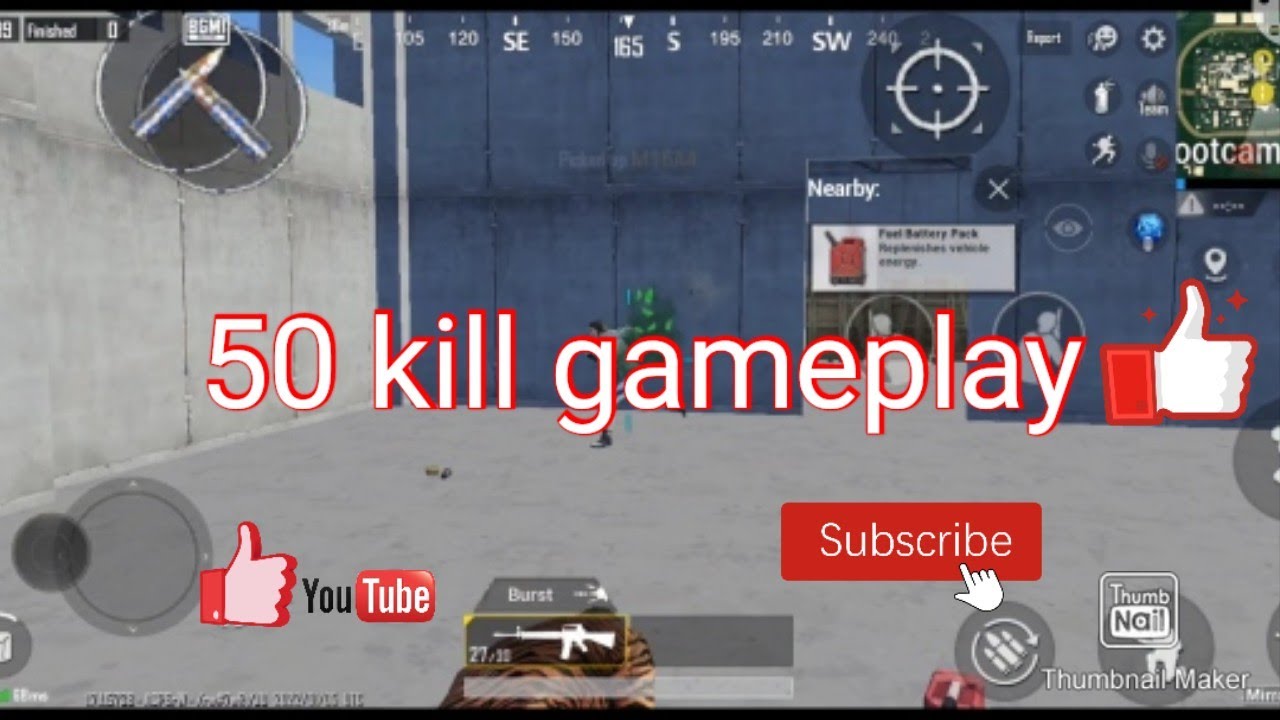 50 kill gameplay - YouTube