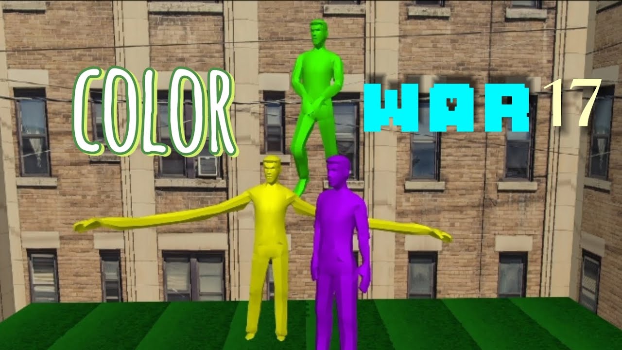 color war 17 - YouTube