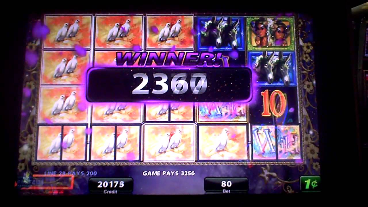 The Dream Slot Machine Line Hit - YouTube