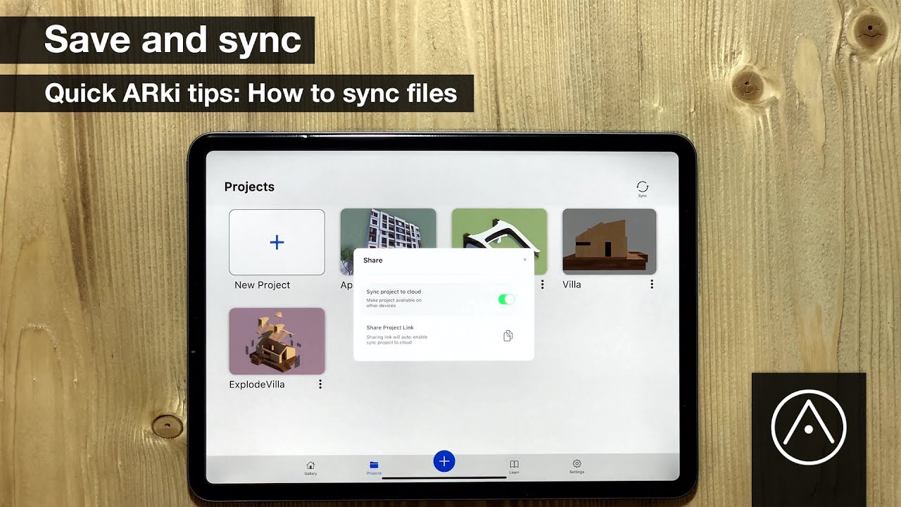 Quick ARki tips: How to sync files - YouTube