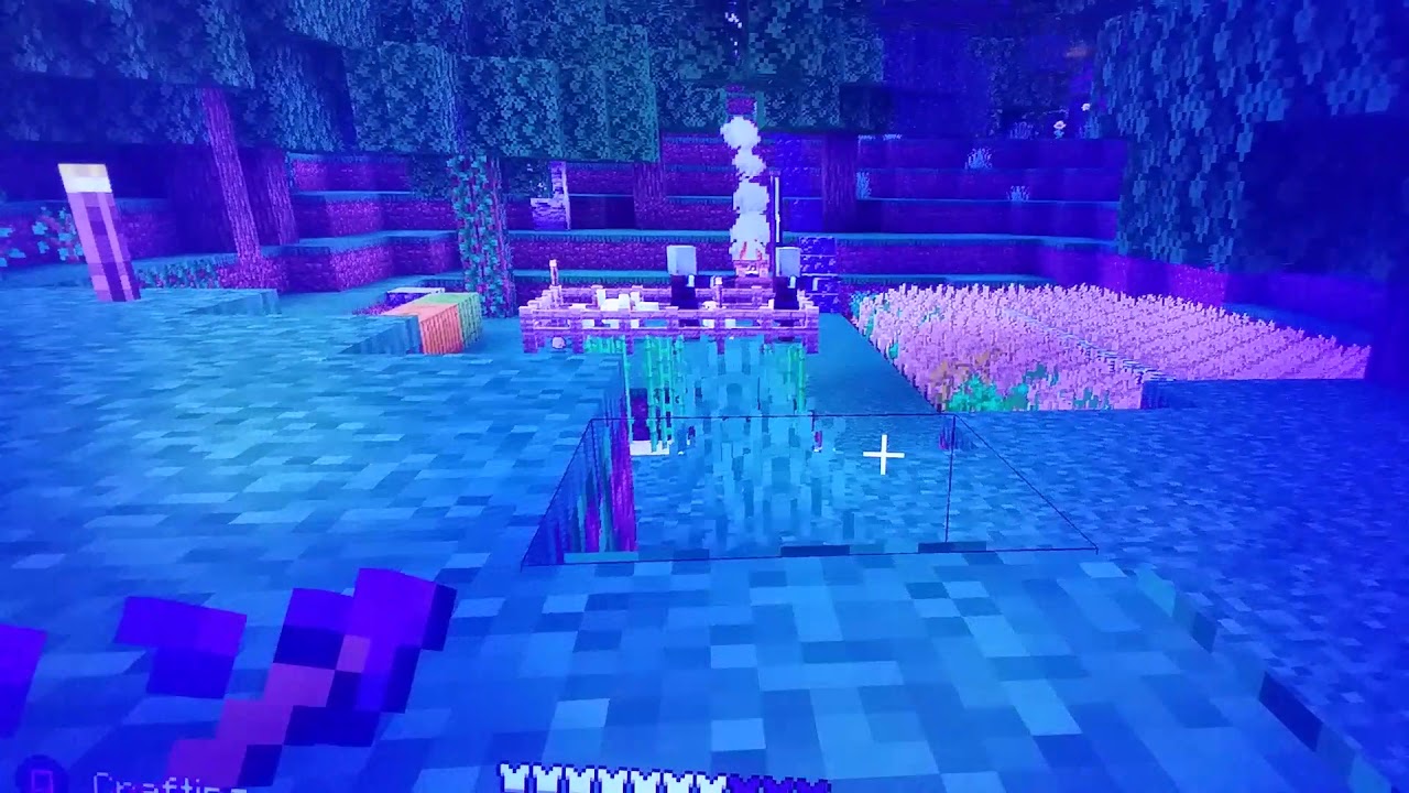 Minecraft Raid - YouTube