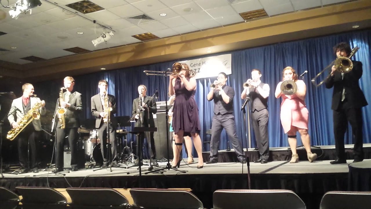 University of Oregon Jazz Band 2015 - YouTube