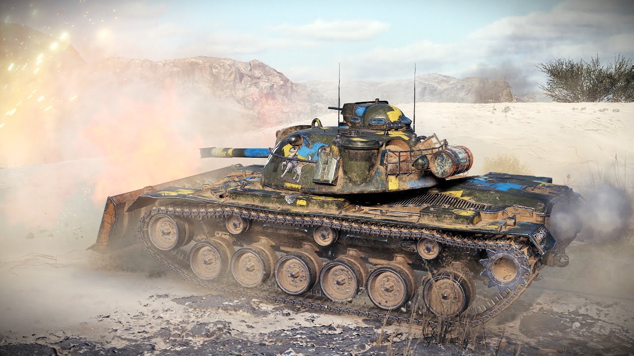 M48 RPz: From Misfortune to Mastery - World of Tanks - YouTube