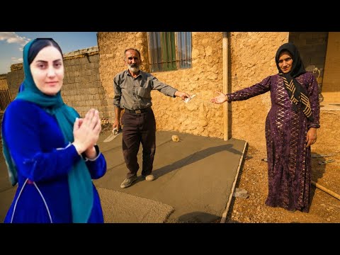 A nomadic mother struggles to complete her home before winter arrives to survive the cold.