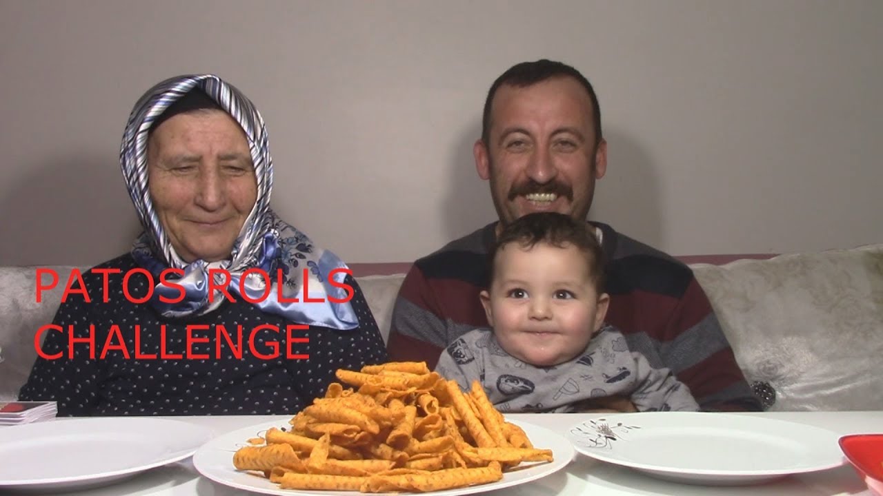 ACIYA KİM DAYANACAK??? | UNO KARTLI PATOS ROLLS ACILI YEME CHALLENGE ...