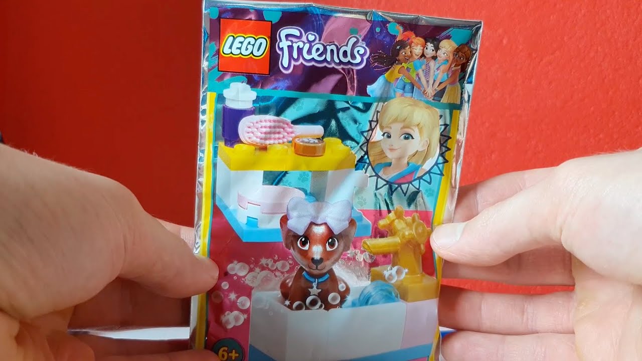 LEGO Friends Stephanie's Puppy Dash (Unboxing & Assembly ASMR) 561909 ...