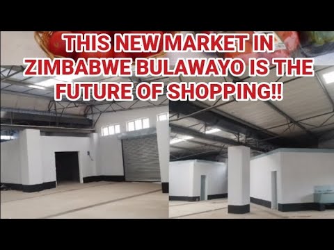 BULAWAYO -NKULUMANE NEW MODERN MARKET REVEALED: MARKET FAIR 2024 ...