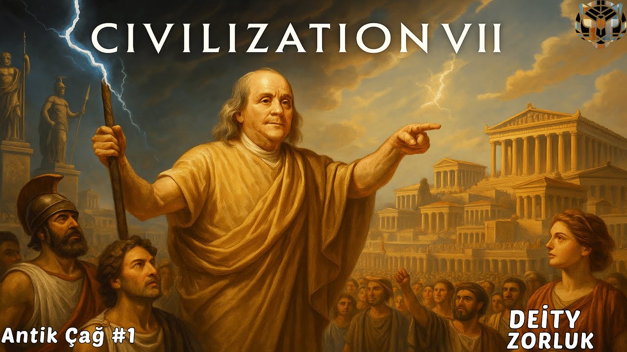 Benjamin Franklin Önderliğinde Antik Yunan! | Civilization 7 | Antik ...