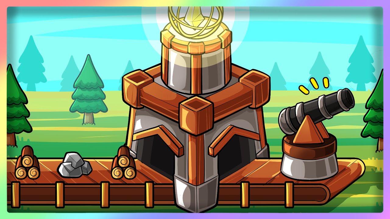 I Automated the PERFECT Tower Defense Factory - YouTube