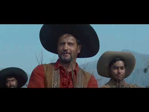 The Magnificent Seven 1960 Muhteşem Yedili filminden 4K restore Türkçe dublaj örnekleri.
