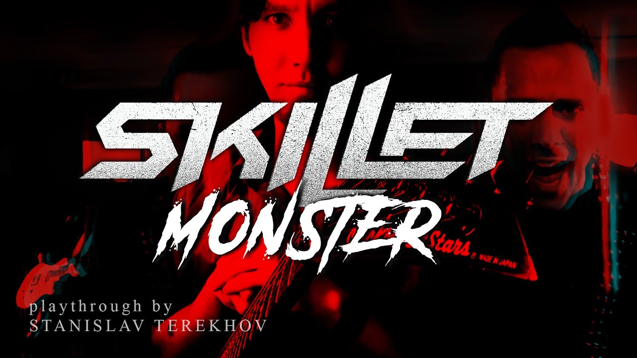 Skillet - Monster guitar playthrough - YouTube