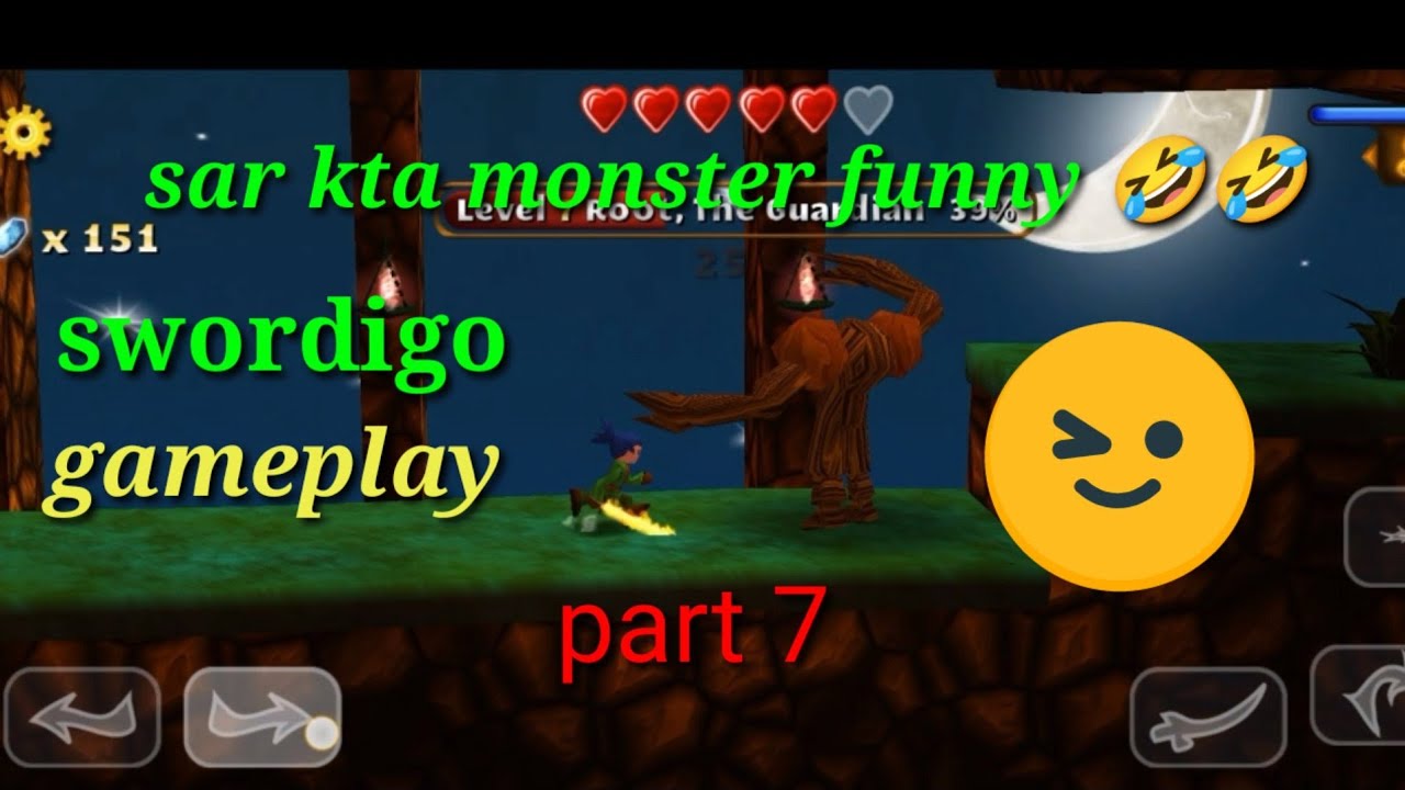 sar kta monster funny 🤣||Swordigo gameplay part 7 - YouTube