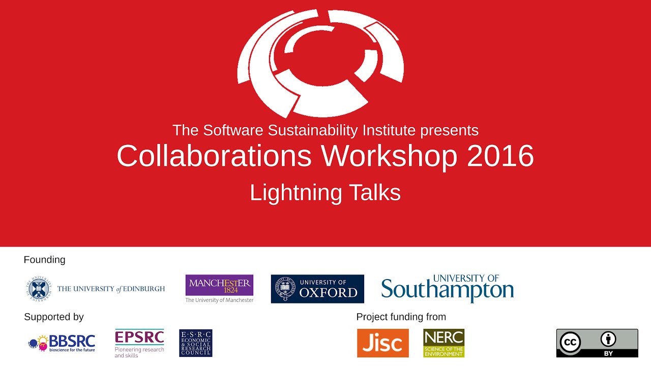 Champions for Research Software Engineering - YouTube