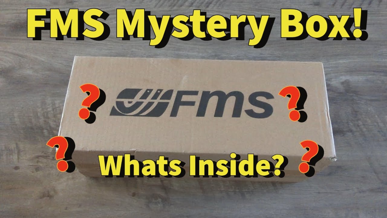 Opening a FMS Mystery Box! Hint - Unboxing the 1/18th Scale 1983 FMS ...