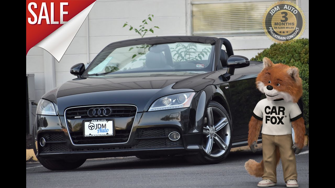 2014 AUDI TT FOR SALE AT JDM AUTO - YouTube