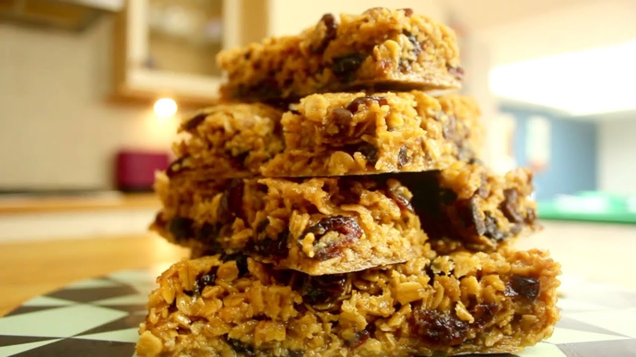 Super easy flap jack recipe. - YouTube