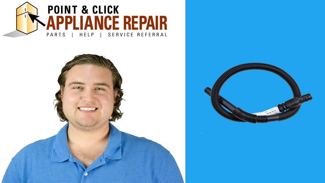 WH41X10096-Replacing Your GE Washer's Drain Hose-AP3419523,AH890597 ...