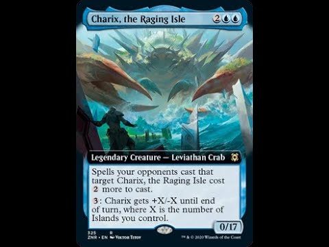 Charix, the Raging Isle Commander Deck - YouTube