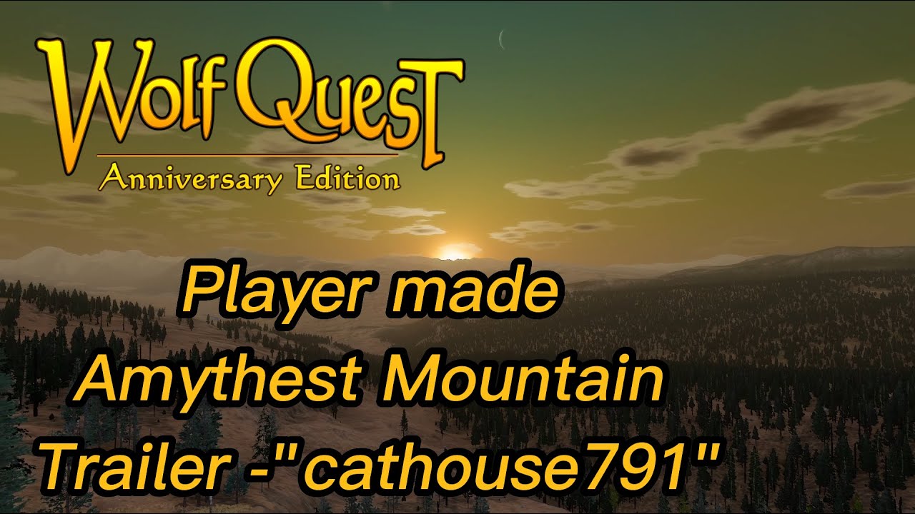 Amythest Mountain Trailer by "cathouse791" WolfQuest Anniversary ...