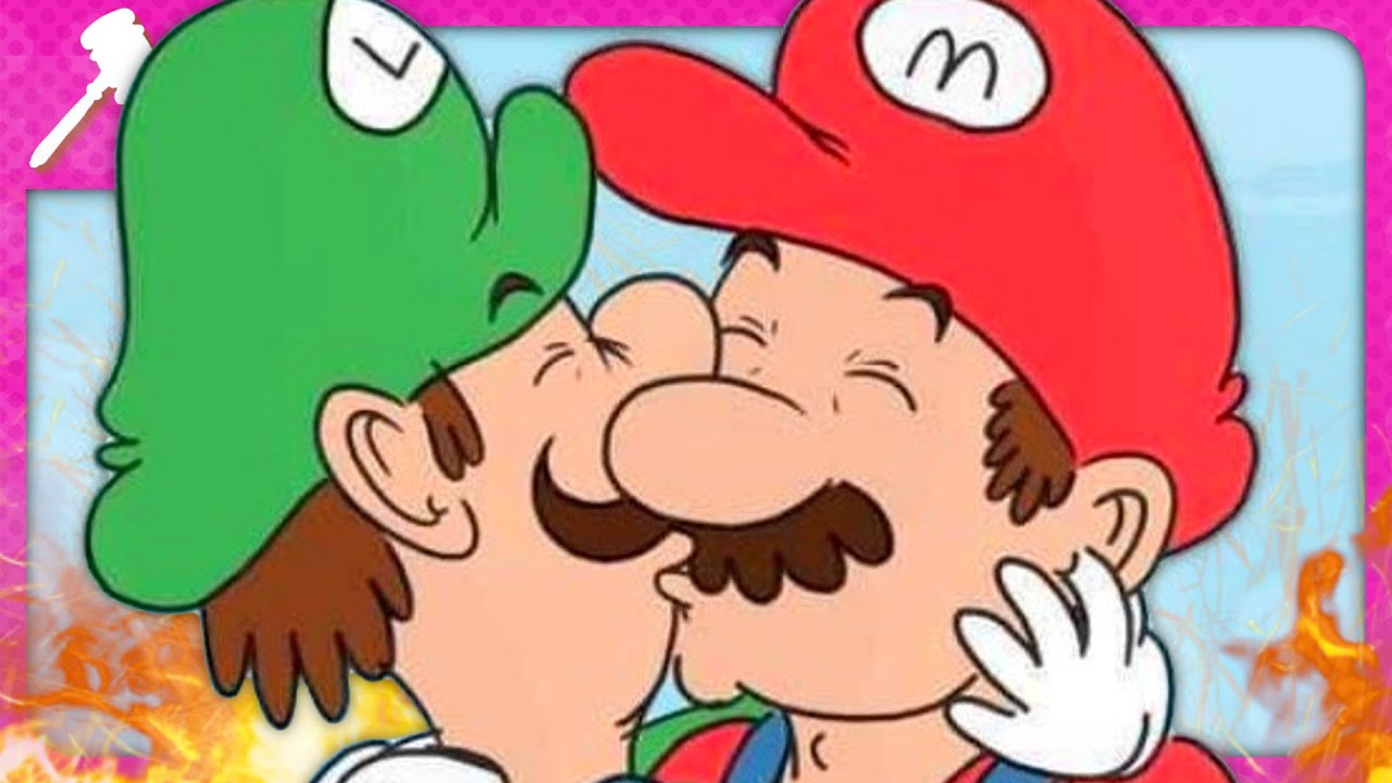 We Made Mario Party Inappropriate... - YouTube