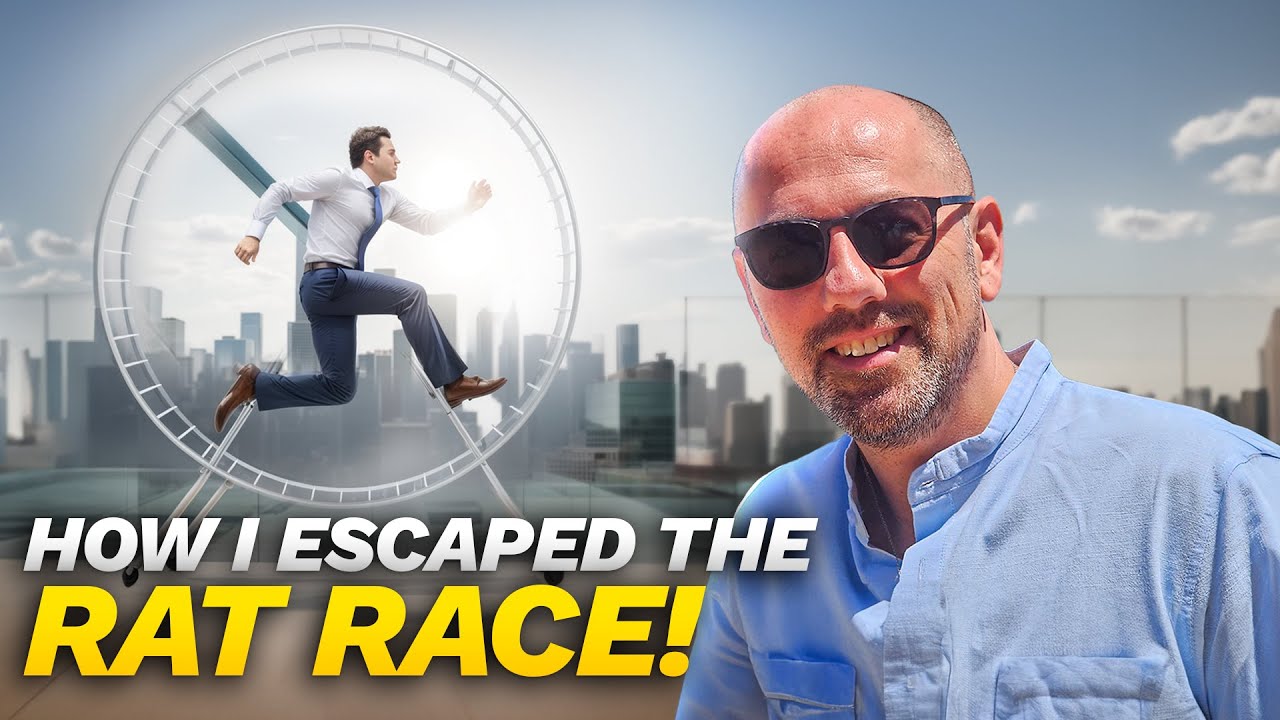 How to Escape the RAT RACE 😲😲 - YouTube