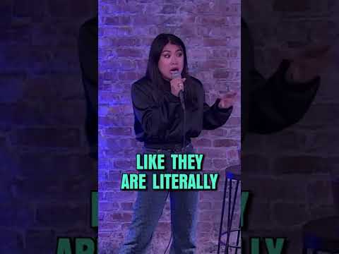 Jiaoying Summers - Filipina Women #shorts #comedy #thestandnyc