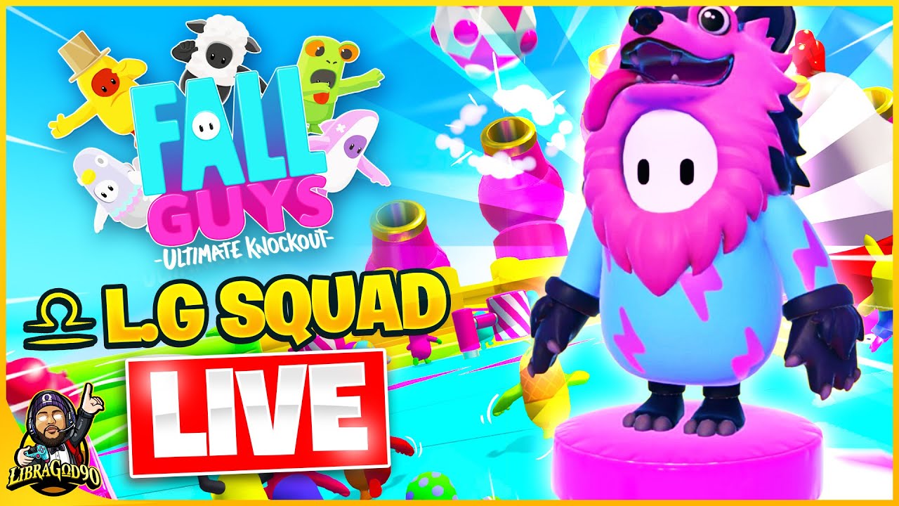 FALL GUYS (SCARY COSTUMES)!!! - YouTube