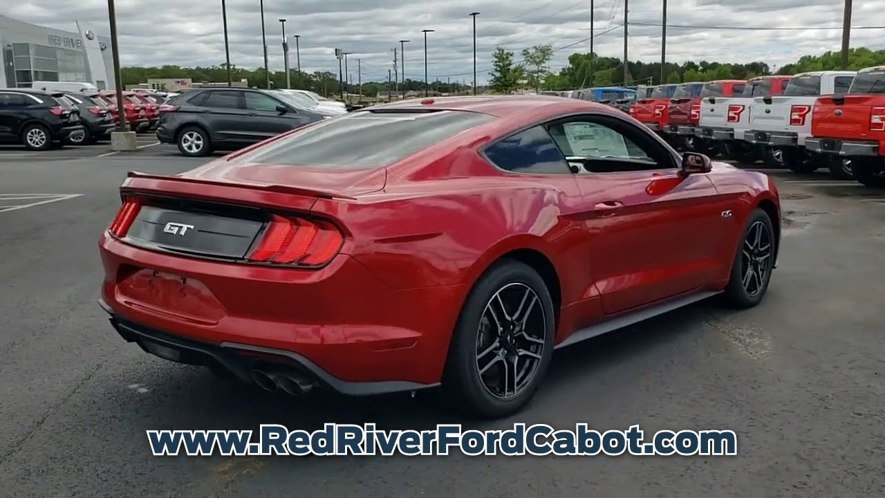 NEW 2020 FORD MUSTANG GT Fastback at Red River Ford (NEW) #100430 - YouTube