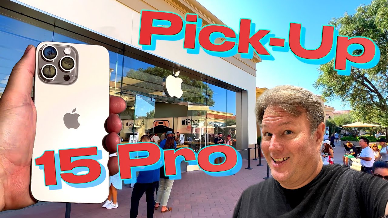iPhone 15 Pro Max Pick Up 🤦🏼‍♂️🏄🏼‍♂️🌴⬆️ - YouTube