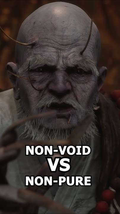 Boss vs. Boss - Non-Void vs. Non-Pure 1/2 - YouTube