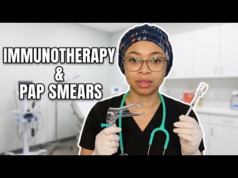 Immunotherapy I Pap smears | Breast Ca awareness