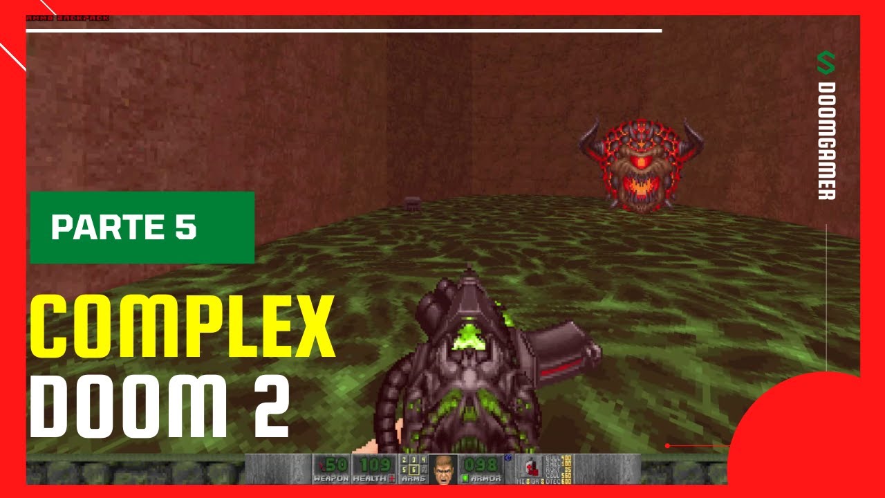 💀 Complex Doom 2 Gameplay ≫ mod para Gzdoom 【 Parte 5 】 - YouTube