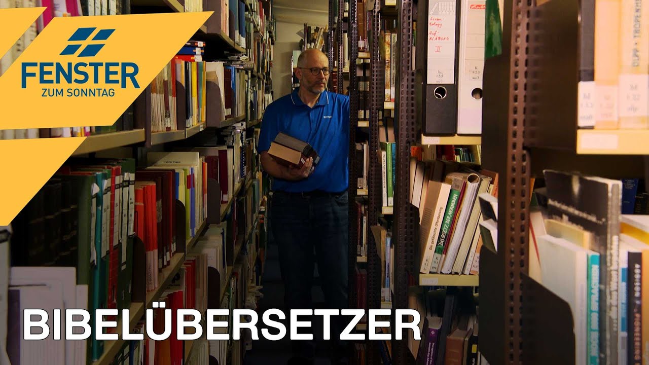 Fasziniert von Sprache und der Bibel (Ulrich Probst) - YouTube