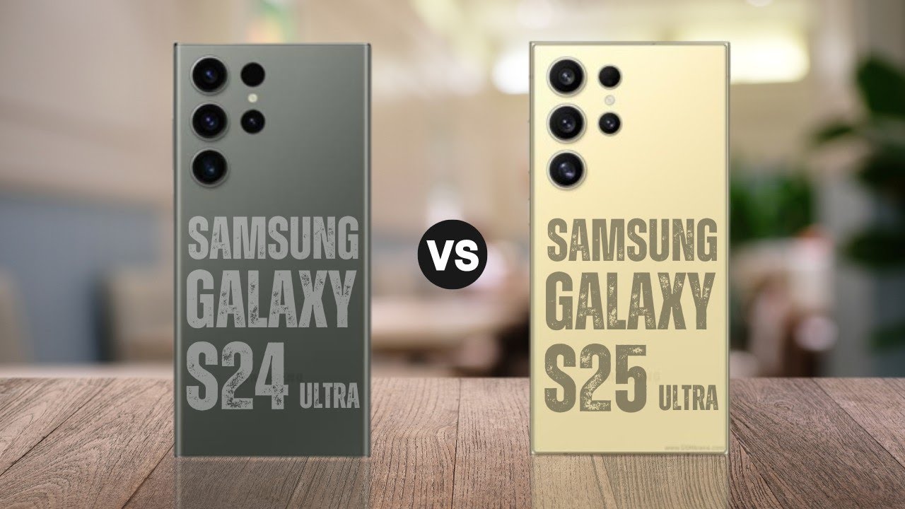 Samsung Galaxy S25 Ultra vs Samsung Galaxy S24 Ultra - Full Compression ...